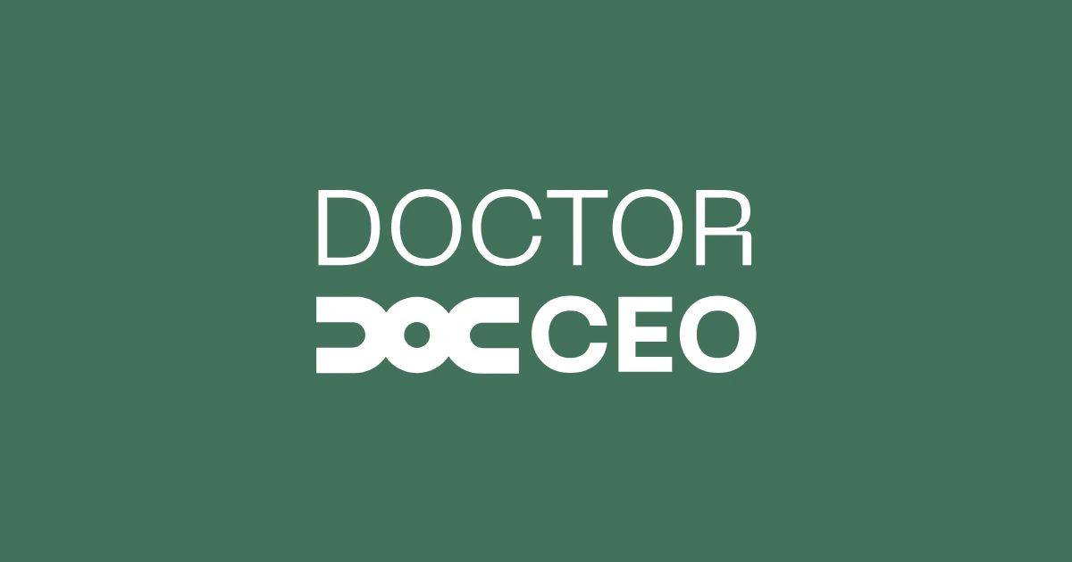 DOCTOR CEO - Aprenda o que a faculdade não te ensina